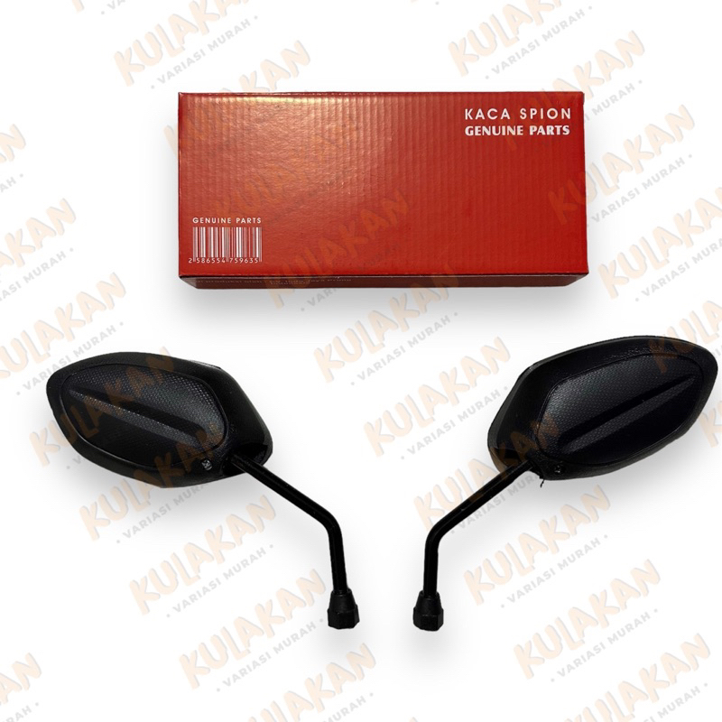 Jual Kaca Spion Honda Beat Model Ori Standar Standart CKD Dus Merah ...