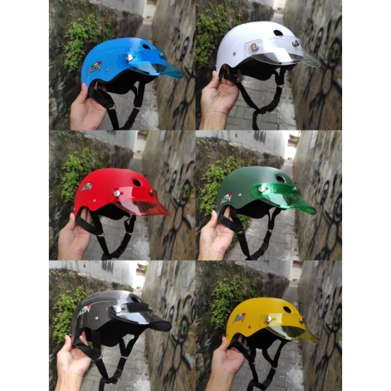 Jual [COD] Helm Sepeda ACN/POLOS PAKE TOPI/PET MURAH !! ( Sepeda ...