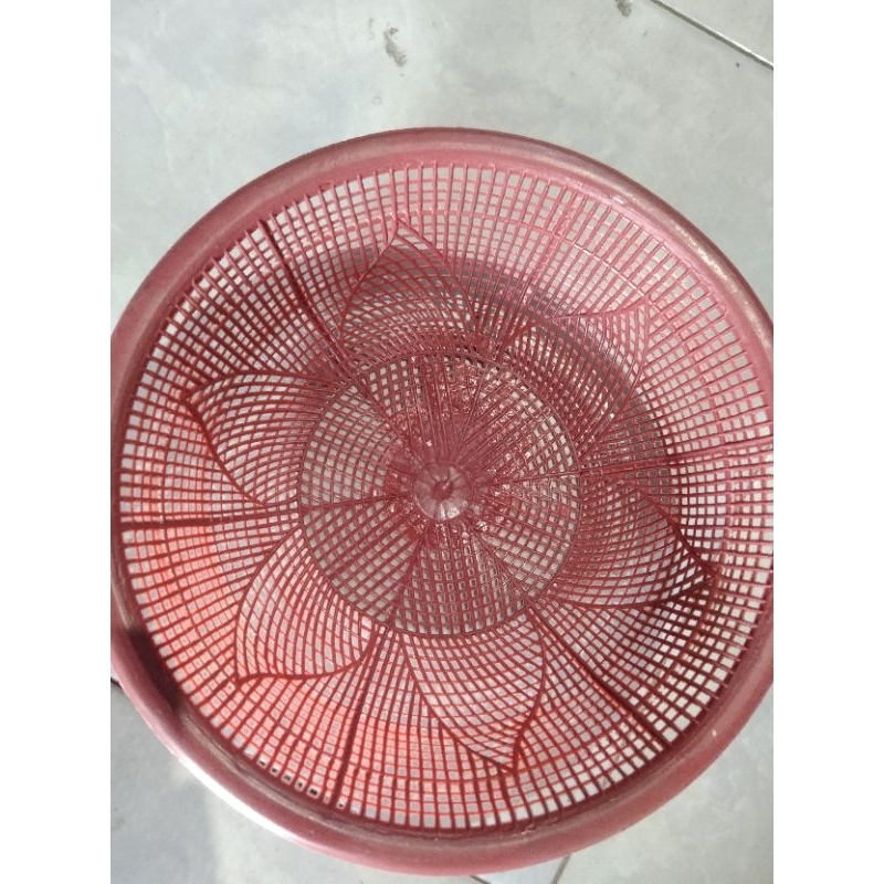 Jual BESEK PLASTIK TEMPAT NASI TASYAKURAN TEMPAT IKAN ukuran 25CM isi ...