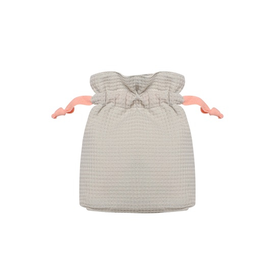 Jual Mabelle mini waffle drawstring pouch | Shopee Indonesia