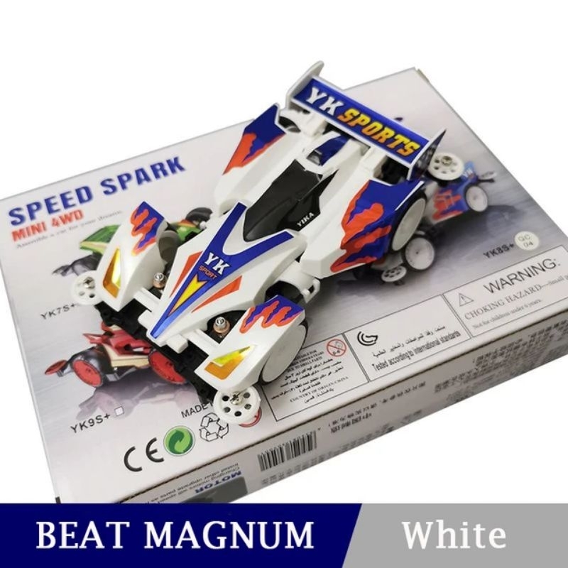 Jual Tamiya Mini 4WD Beat Magnum YIKA YANGKAI | Shopee Indonesia