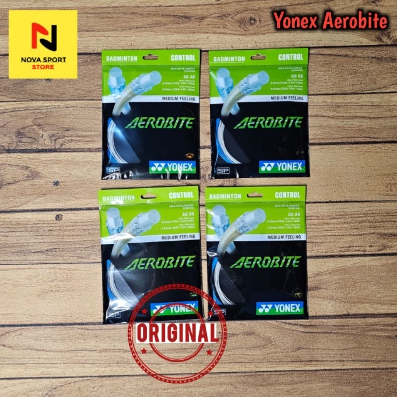 Jual Yonex Senar Badminton Aerobite | Shopee Indonesia