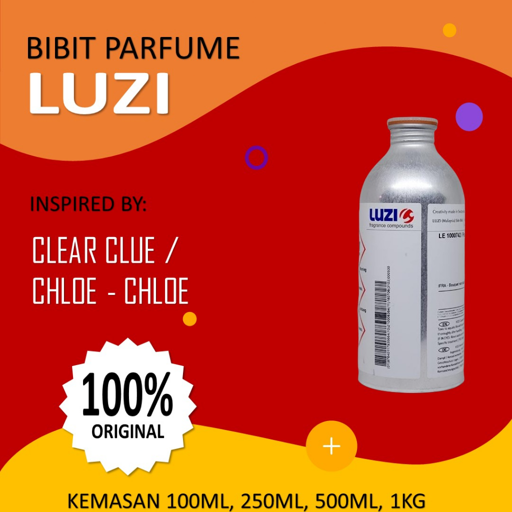 Jual Bibit Parfum Luzi CLE4R CLU3 | Shopee Indonesia