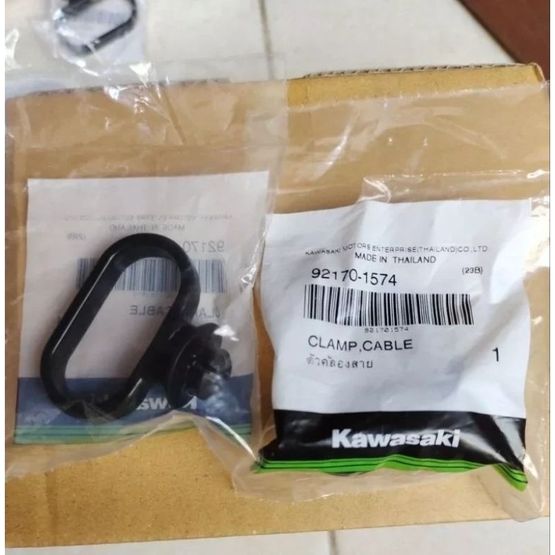 Jual Klem Claim Klem Kabel Kilometer Ninja R RR SS Original | Shopee ...