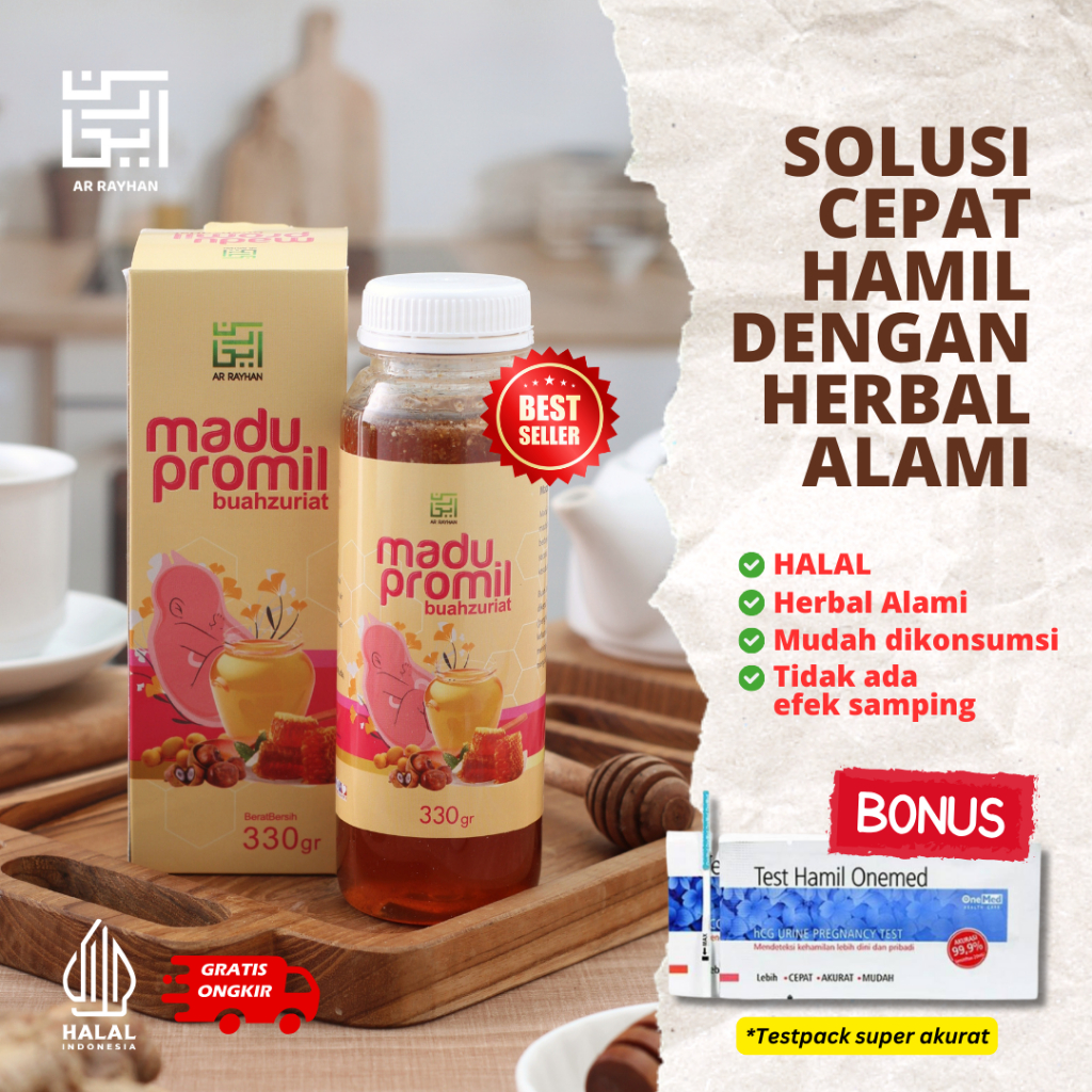 Jual Madu Promil Program Hamil Buah Zuriat Zuriyat Suami Istri | Shopee ...