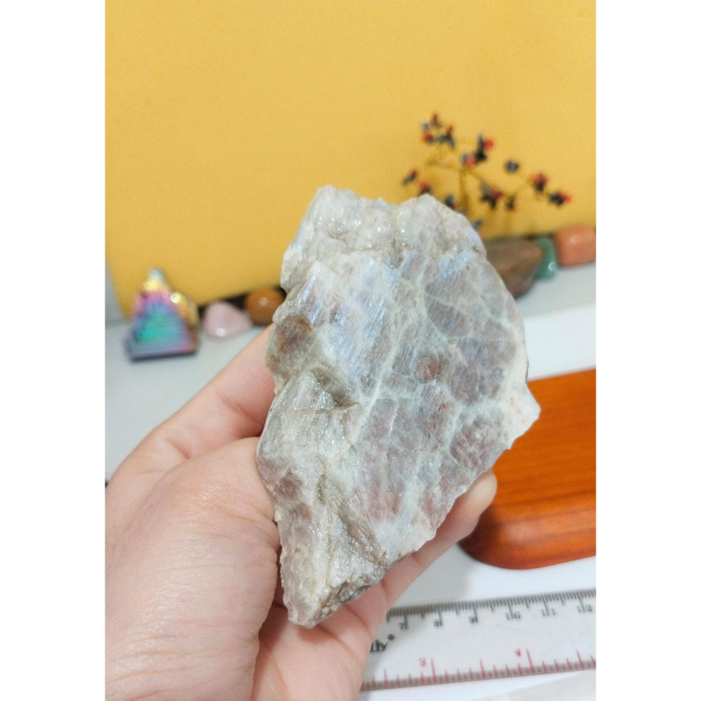 Jual Batu Moonstone Slice / Slab Natural (5) | Shopee Indonesia