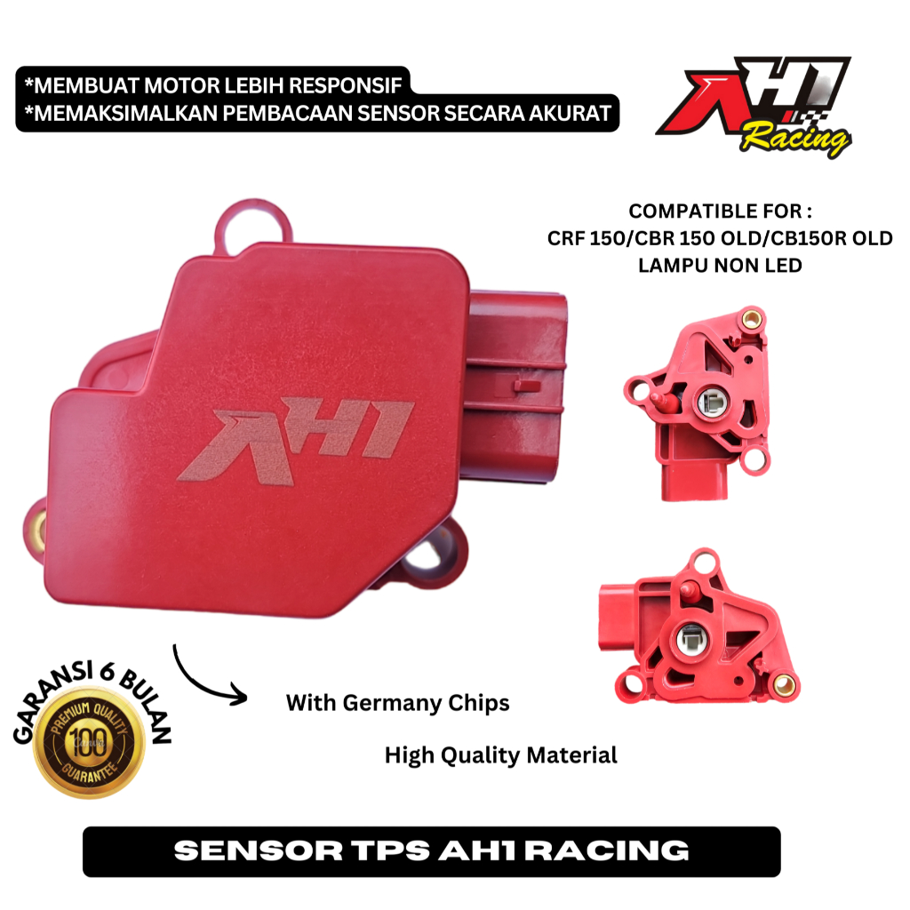 Jual SENSOR TPS AH1 RACING CB150 R OLD CBR150 R OLD CRF 150 L - SENSOR ...