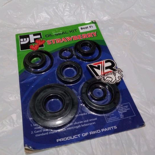Jual SEAL MESIN SET BEAT //KARET SIL KOMPLIT HONDA BEAT SCOOPY SPACY ...