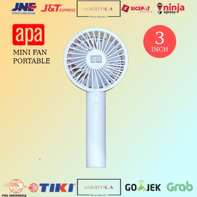 Jual Apa Kipas Angin Mini Fan Portable Darurat 2 3 Inch 1200 mAh ...