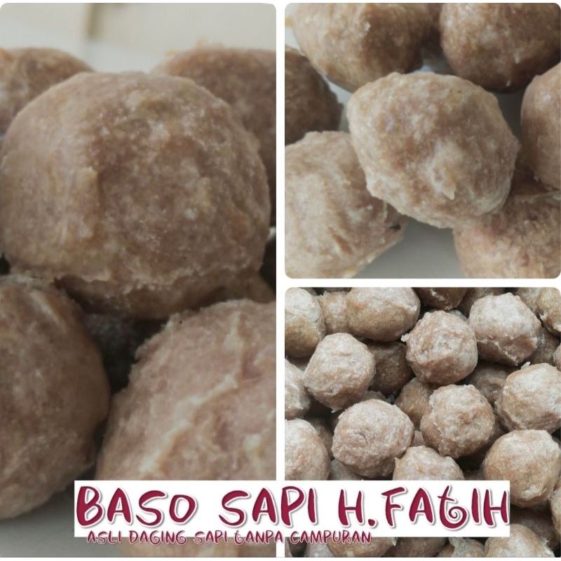 Jual BASO SAPI H. FATIH ( SIP) | Shopee Indonesia