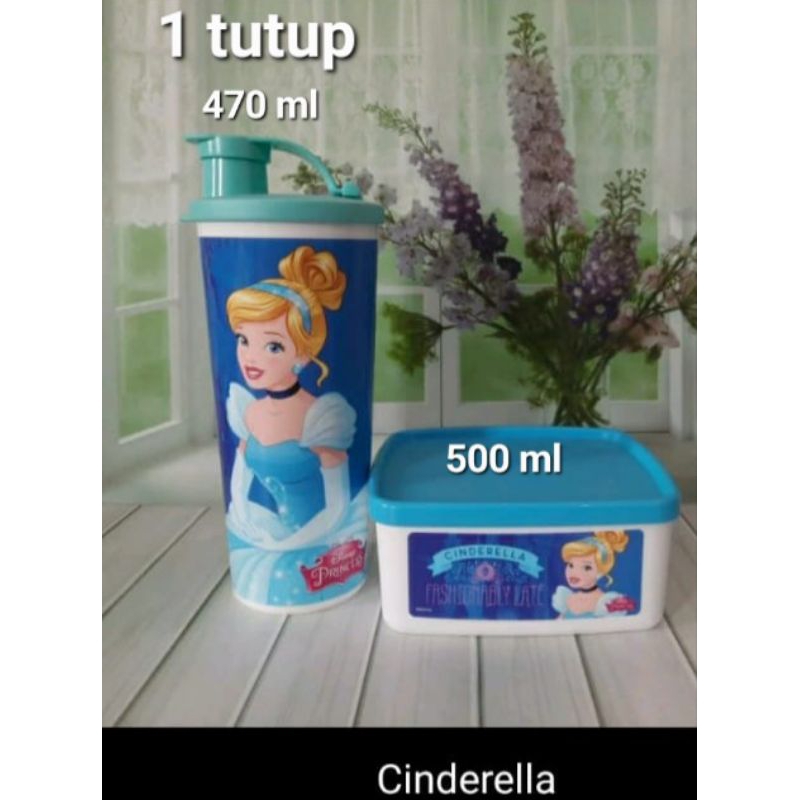 Jual princess break time set tupperware / break time set princes ...