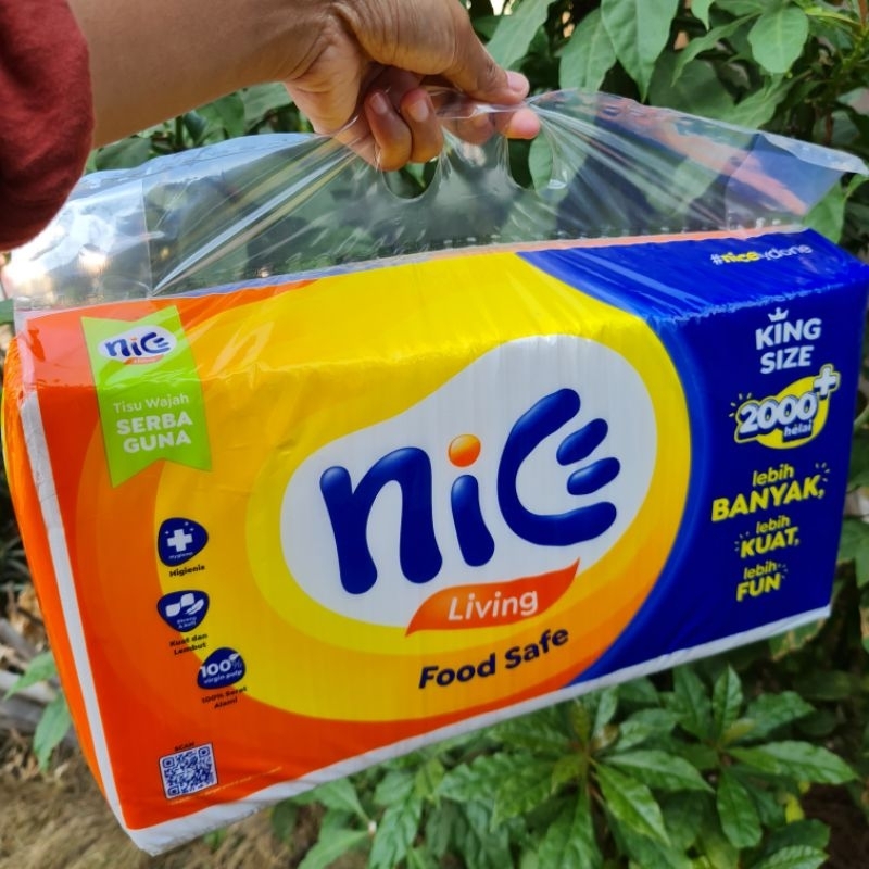 Jual tisu nice JUMBO 2000 helai | Shopee Indonesia