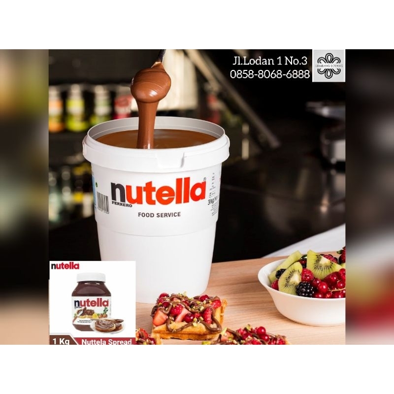 Jual Nutella 3kg | Shopee Indonesia