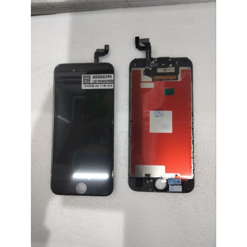 Jual LCD.TOUCHSCREEN IP-6S T1 (BLACK) | Shopee Indonesia
