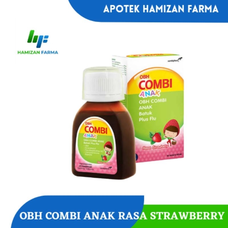 Jual OBH COMBI ANAK BATUK PLUS FLU 60 ML | Shopee Indonesia