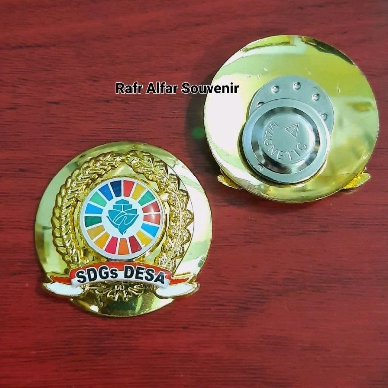 Jual PIN SDGs Desa magnet | Shopee Indonesia