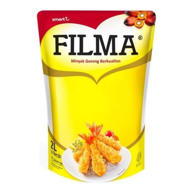 Jual Sania/ Filma minyak goreng 2 liter | Shopee Indonesia