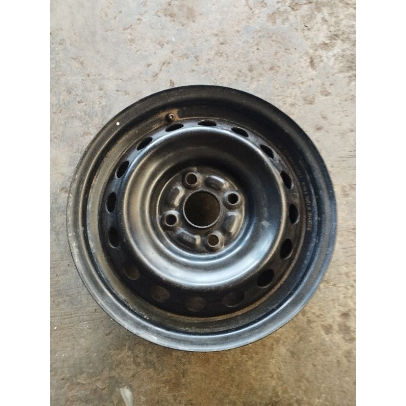 Jual Velg kaleng besi velk daihatsu sigra toyota calya ring 14 | Shopee ...