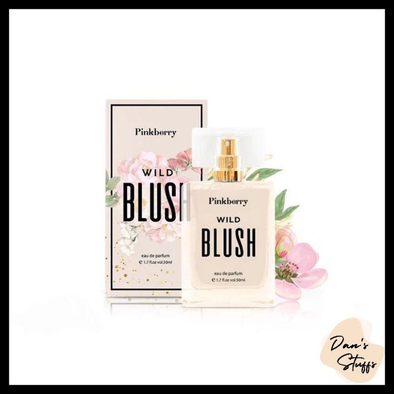 Jual Pinkberry EDP Eau de Parfum Wild Blush (50ml) | Shopee Indonesia