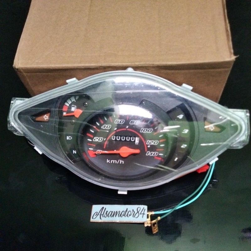 Jual SPEEDOMETER SPIDO SPEDO KILOMETER ASSY SUPRA FIT NEW JUMBO ...