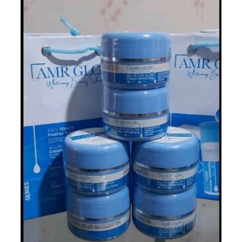 Jual ECER KRIM AMR GLOW ( ecer 1 pcs) | Shopee Indonesia