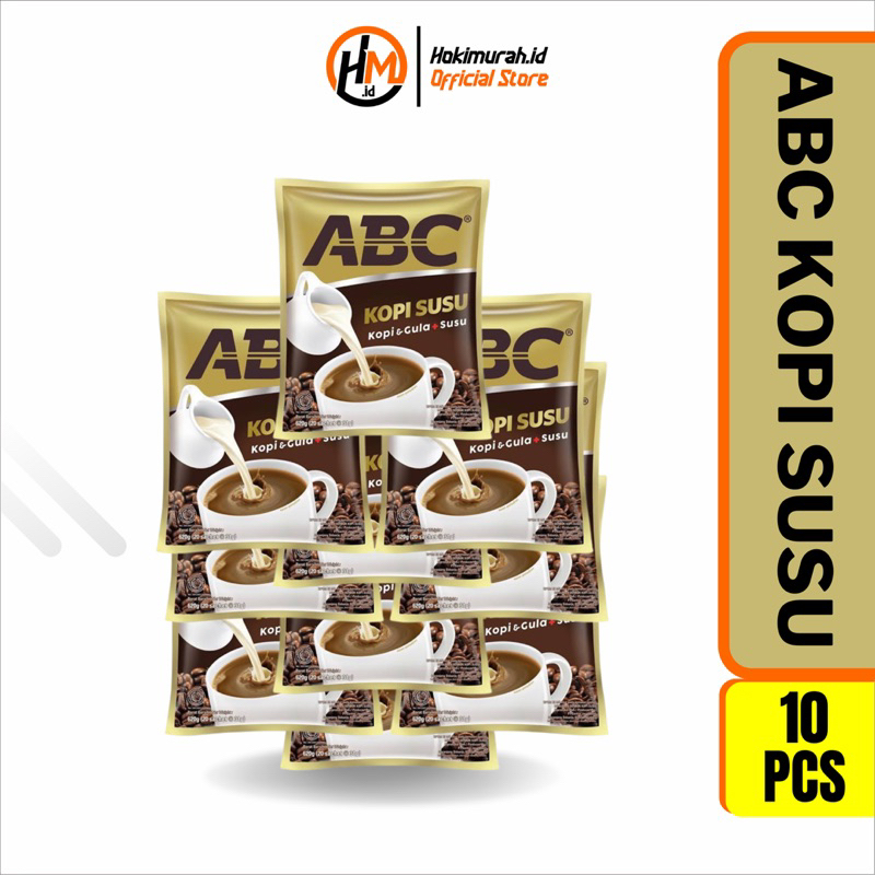 Jual Kopi ABC Susu isi 10 pcs/sachet | Shopee Indonesia