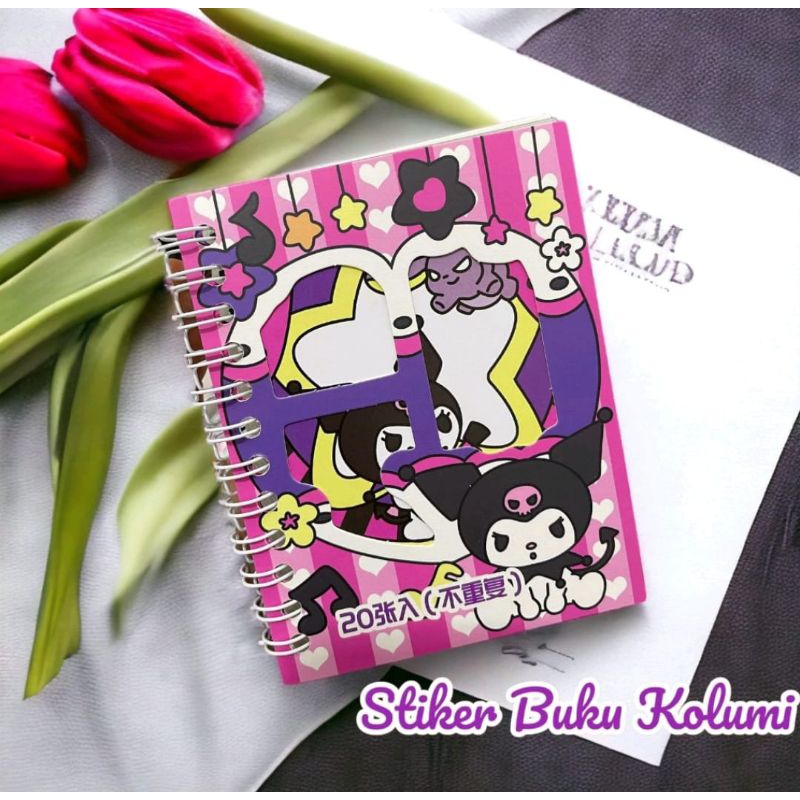 Jual Buku Diary/ Notebook Karakter Lucu Sanrio Mixue Hello Kitty ...