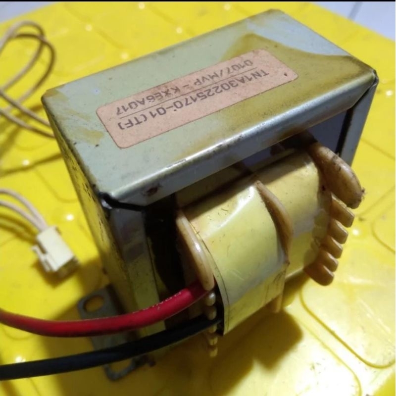 Jual Trafo 3a 17v original copotan tape deck polytron amplifier power ...