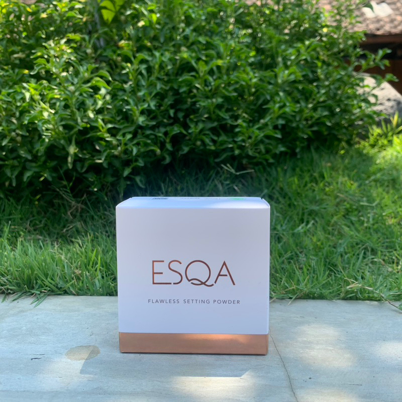 Jual [NEW] ESQA Flawless Micro Setting Powder | Shopee Indonesia
