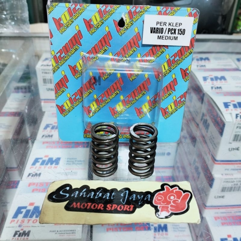 Jual Per Klep Koizumi Medium Vario 125 Vario 150 PCX 150 39MM | Shopee Indonesia