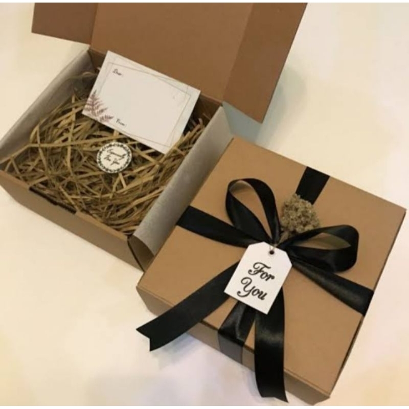 Jual Box hampers kado (FLM2) | Shopee Indonesia