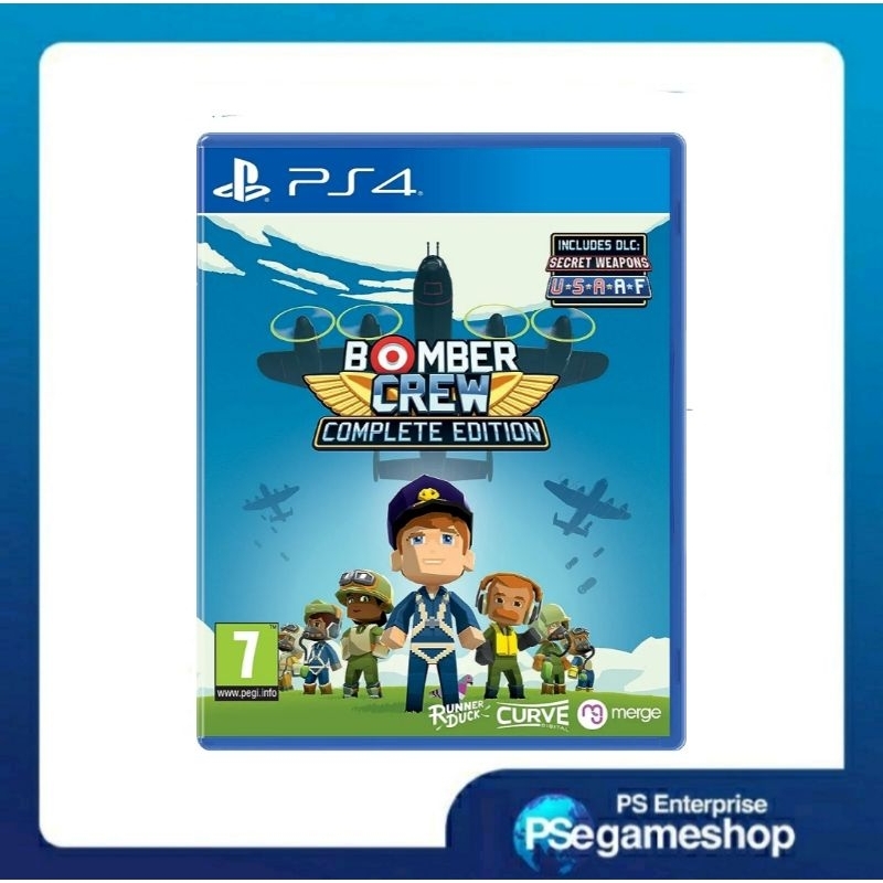 Jual Ps4 Bomber Crew - Complete Edition (R2/Eng) | Shopee Indonesia