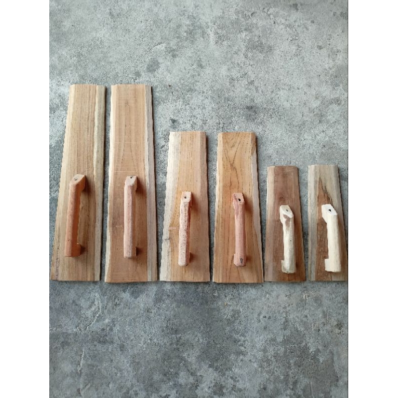 Jual Raskam Kayu Jati Asli Ukuran 35 CM Trowel Aci Semen Bagunan Roskam ...