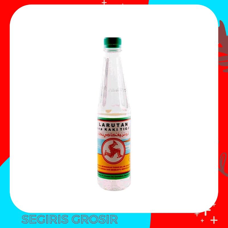Jual LARUTAN CAP KAKI TIGA BOTOL 500 ML | Shopee Indonesia
