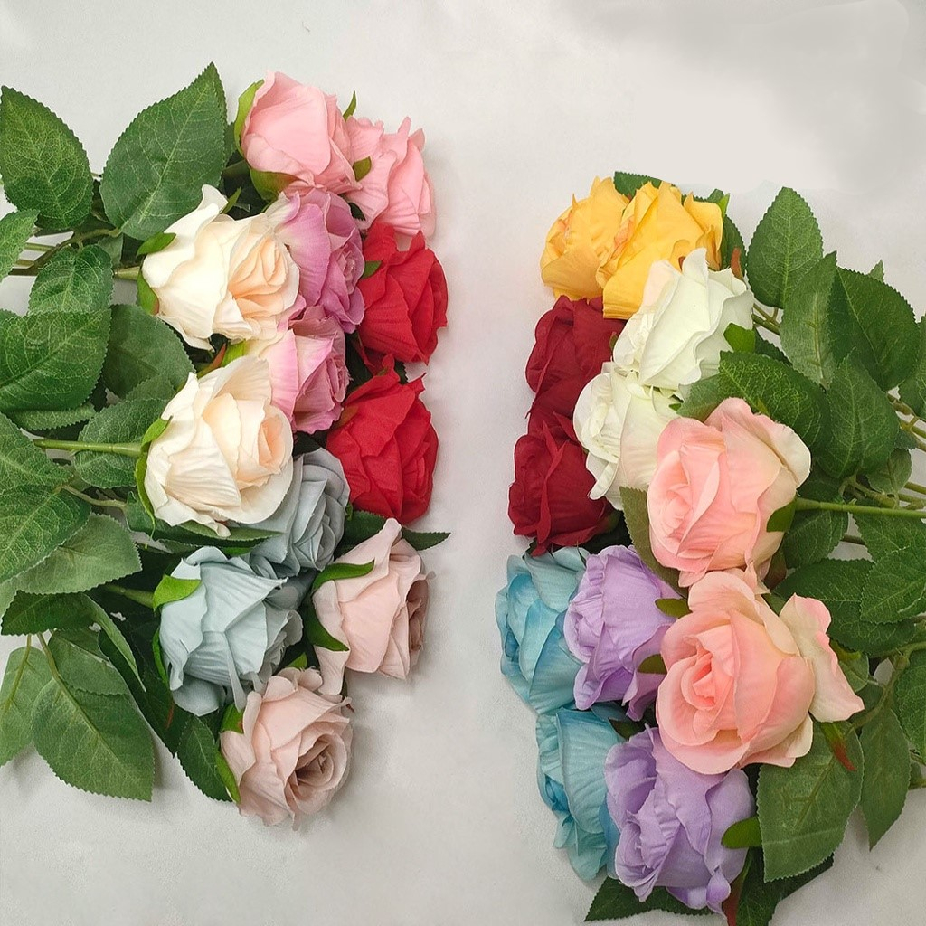 Jual (1 tangkai) Bunga Mawar Premium / Artificial Rose / Bunga Plastik ...