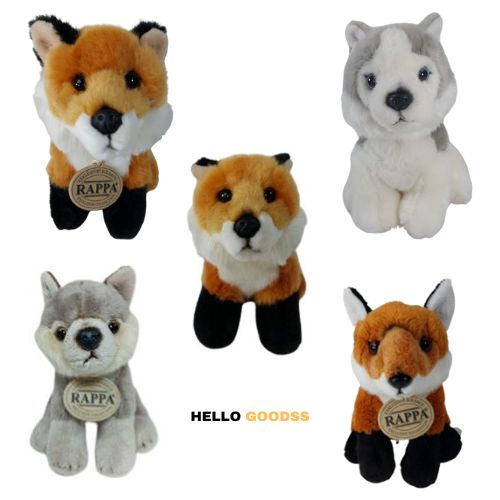 Jual BONEKA WOLF / FOX / HUSKY - Ukuran XS ( Cocok untuk Hadiah Mainan ...