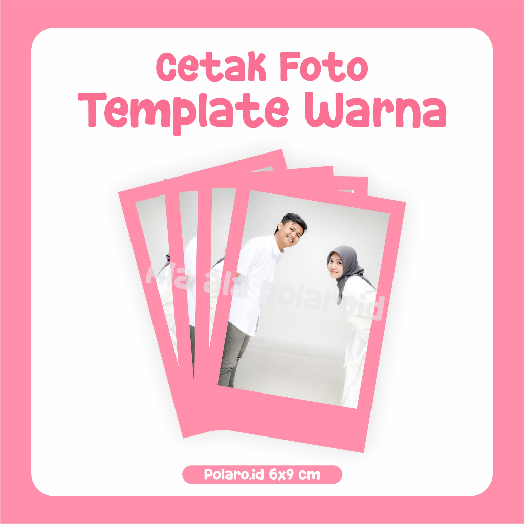 Jual CETAK FOTO TEMPLATE WARNA 1R/2R | laminasi glosy/doff | Shopee ...
