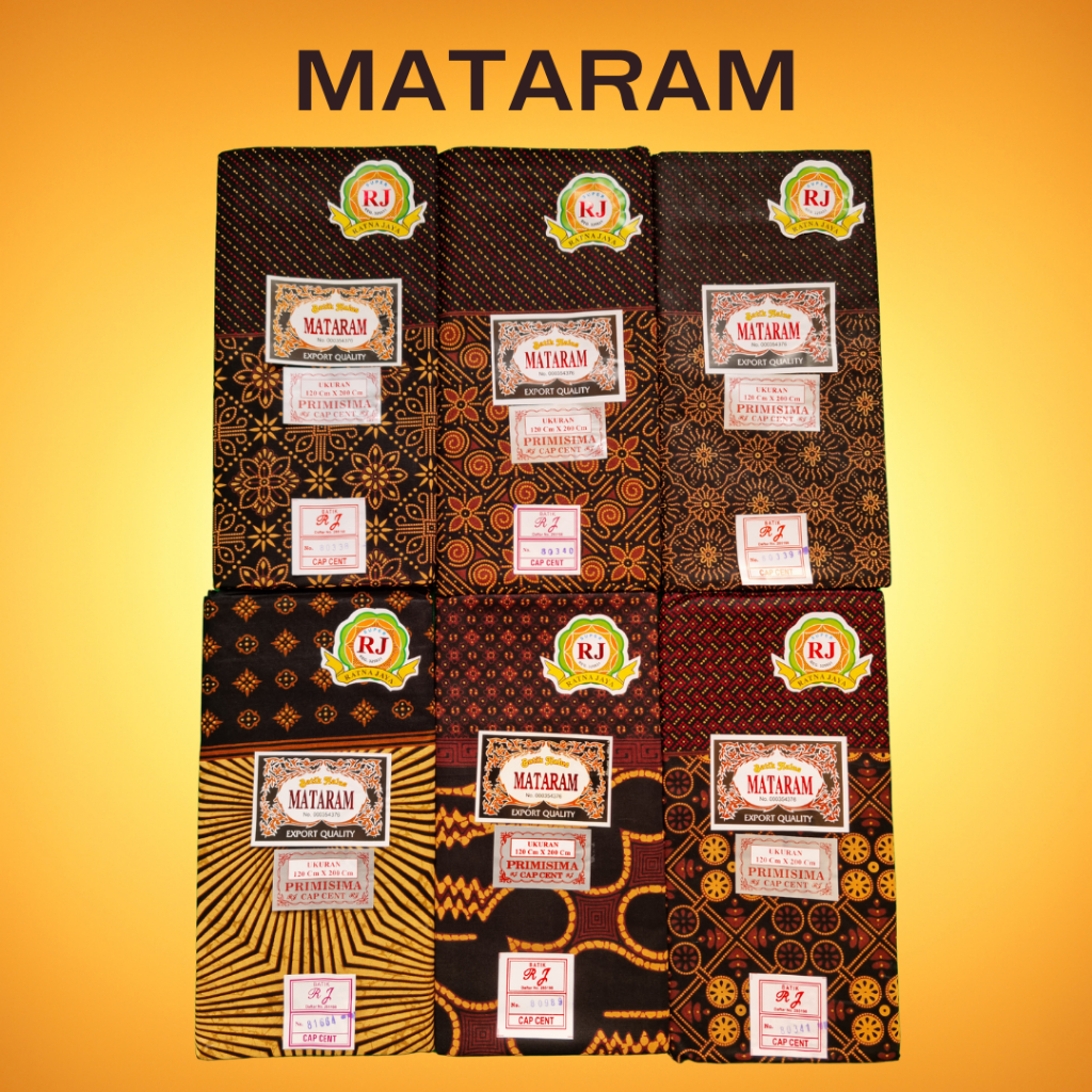 Jual KAIN BATIK MATARAM RATNA JAYA JARIK BATIK PANJANG DAN HALUS BANYAK ...