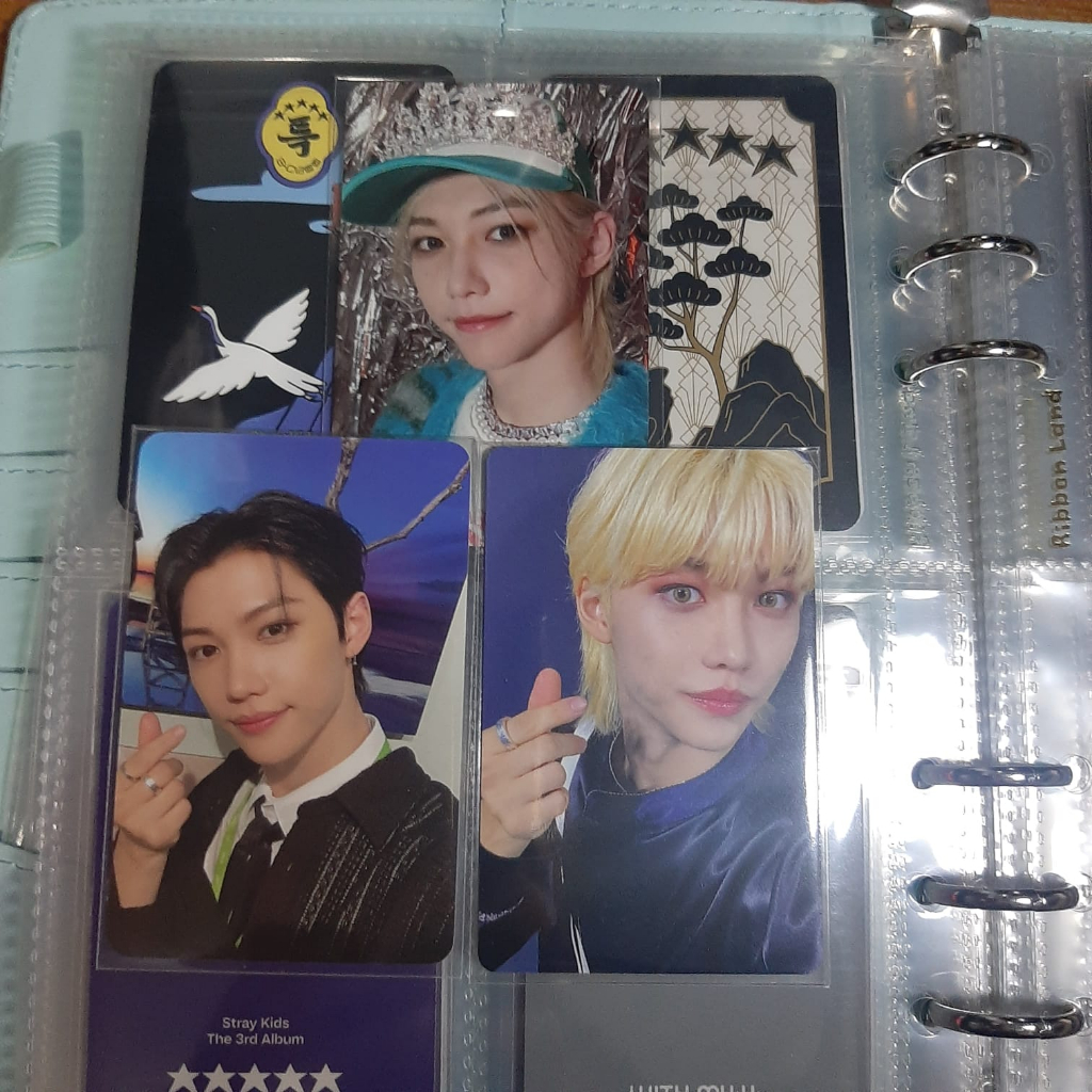 Jual PC EVERLINE FELIX SKZ stray kids clearance sell 5star pair pc ...