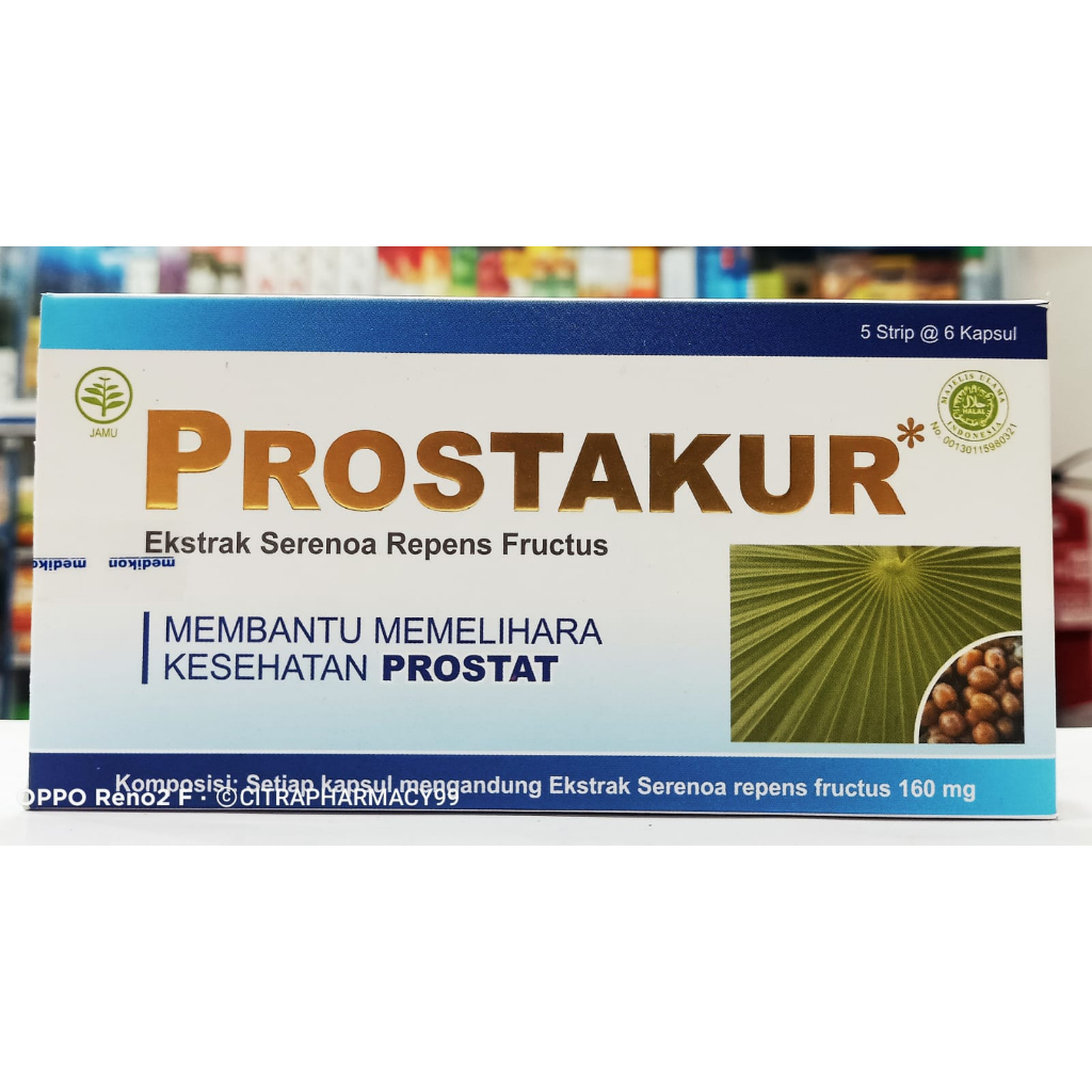 Jual Prostakur 𝟏 𝐊𝐎𝐓𝐀𝐊 𝐈𝐒𝐈 𝟓 𝐒𝐓𝐑𝐈𝐏 - Memelihara Kesehatan Prostat ...
