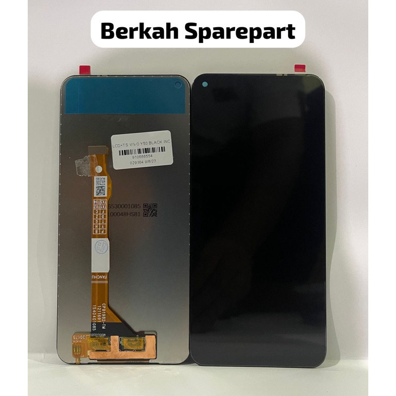 Jual LCD VIVO Y50 FULLSET TOUCHSCREEN | Shopee Indonesia