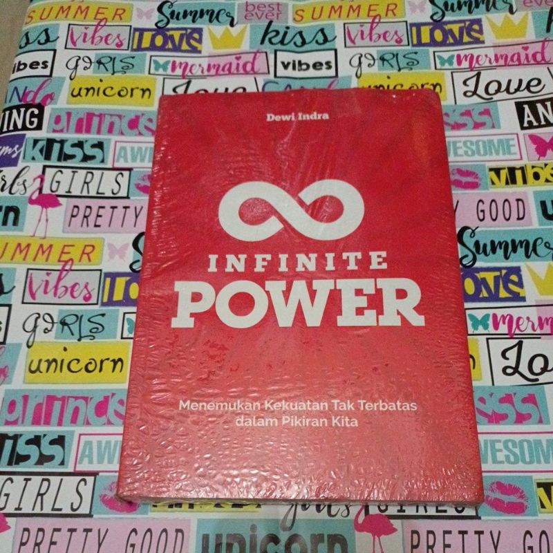 Jual Buku Dewi Indra - Infinite Power | Shopee Indonesia