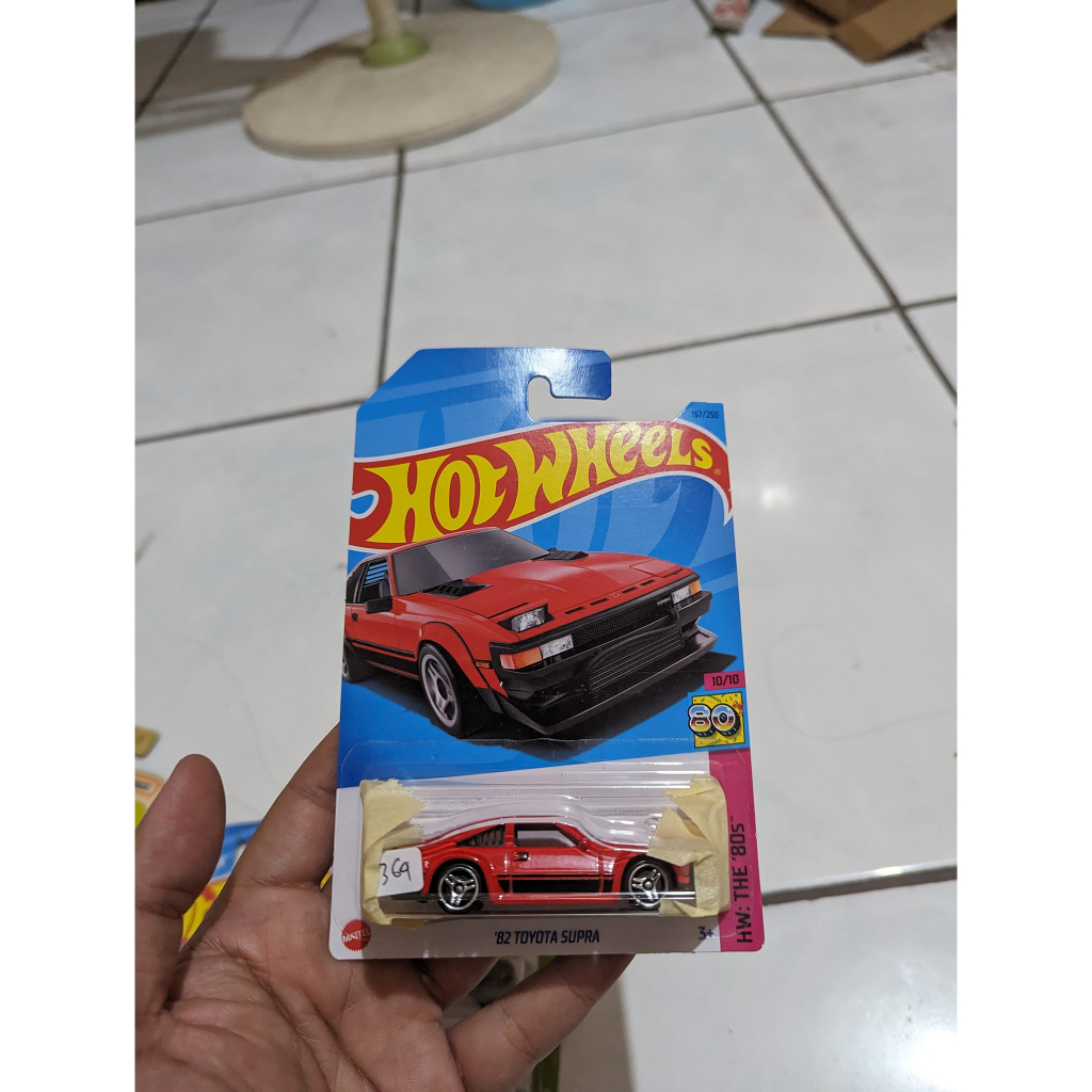 Jual HOT WHEELS 82 TOYOTA SUPRA MERAH | Shopee Indonesia