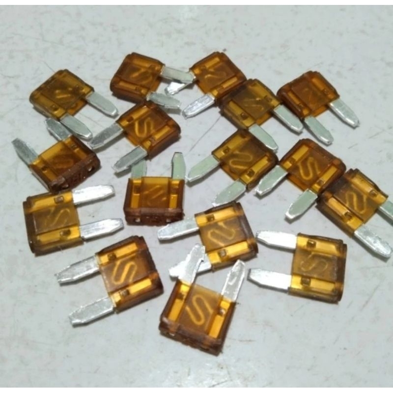 Jual 100 PCS SEKRING BESAR DAN MINI /FUSE BLADE DX BESAR, MINI ...