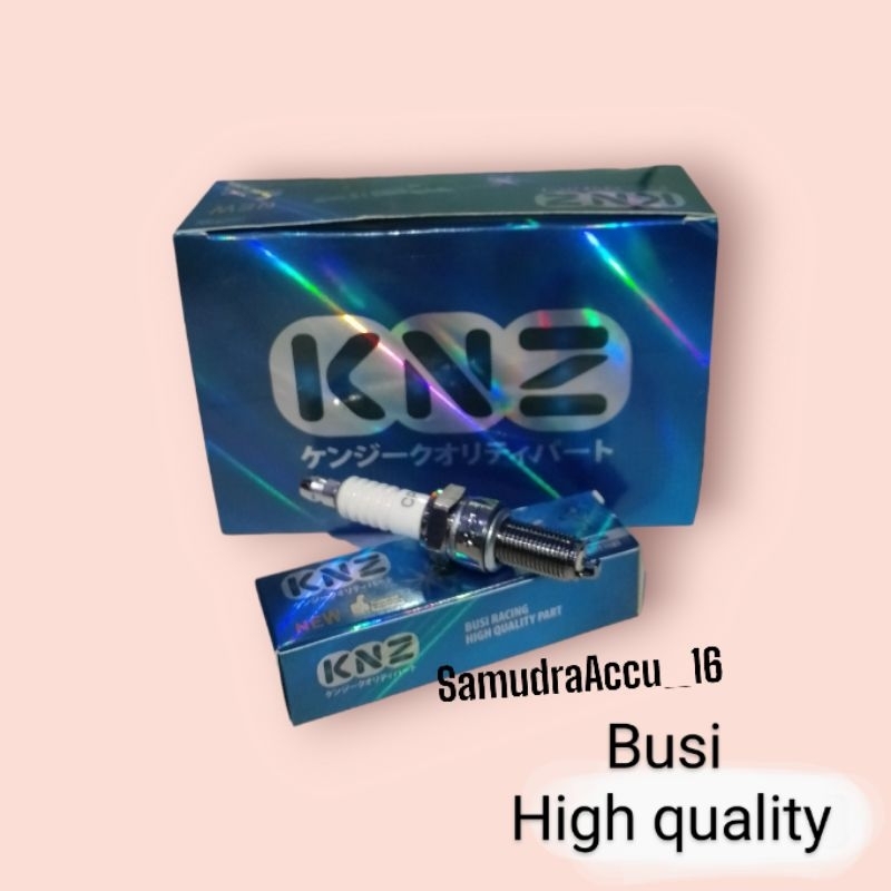 Jual KNZ Busi racing high quality part tipe CPR6EA | Shopee Indonesia