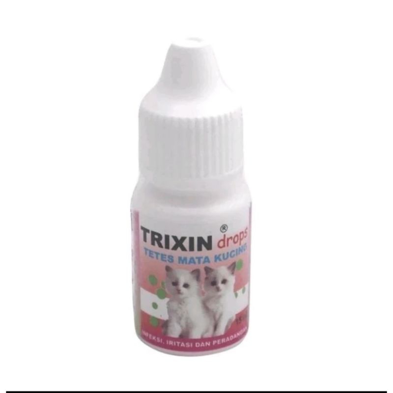 Jual OBAT TETES MATA DAN HIDUNG KUCING / TRIXIN DROP | Shopee Indonesia