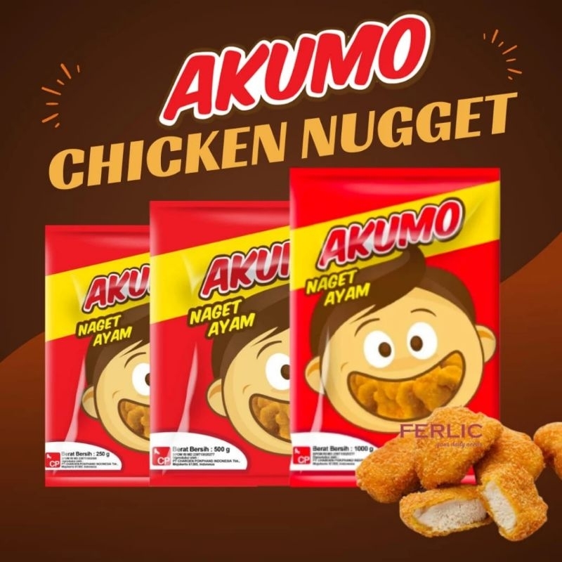 Jual Akumo Chicken Nugget | Shopee Indonesia