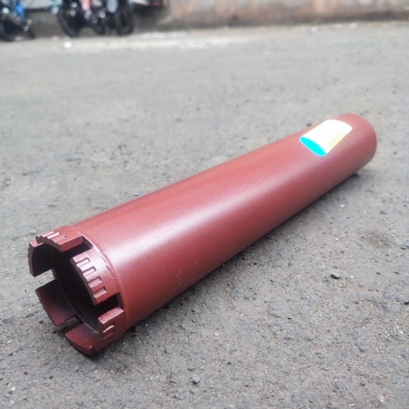 Jual Bosun Mata Bor Coring 2,5 Inch 63 Mm Panjang 370 Mm Diamond Core ...