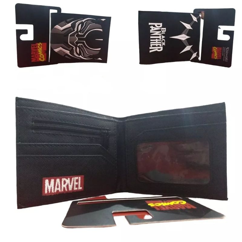 Jual Dompet anak print karakter superhero | Marvel comics | starwars ...
