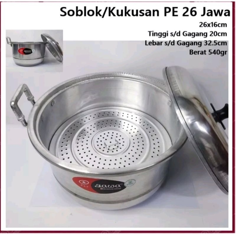 Jual Kukusan Jawa 26cm | Shopee Indonesia